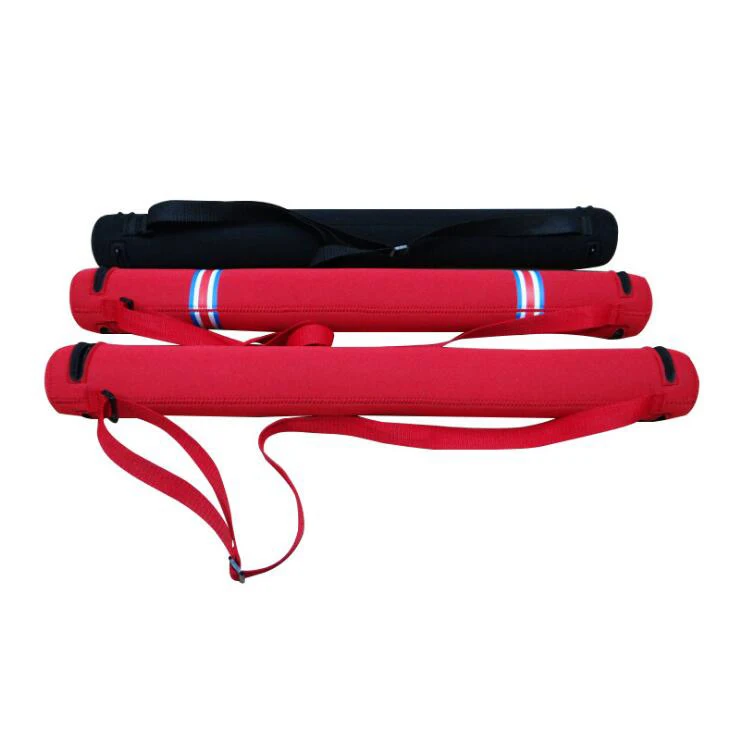 Custom Printed Beer Sling - Insulated 6 Tube Can Cooler