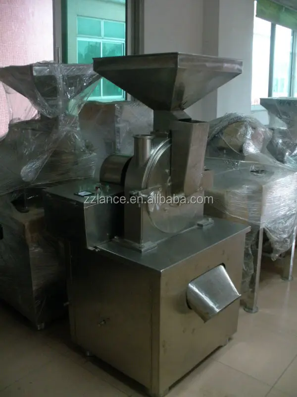 Stainless Steel Powdered Sugar Mill Machine 10-120mesh - Buy Powdered ...
