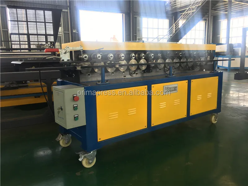 Tdc/tdf Duct Flange Forming Machine For Rectangular Air Duct - Buy ...