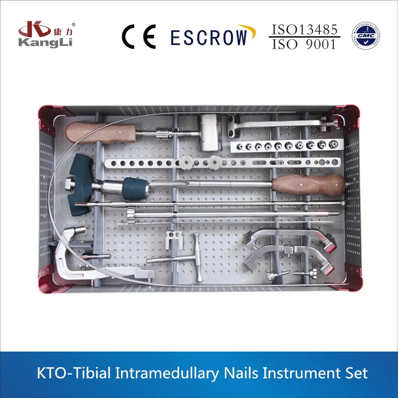 Ensemble D'instruments Orthopédiques De Base Pour Kto-clous ...