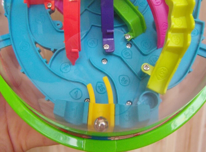 Labyrinth 3d 208 Steps Maze Ball Magic Maze Intelligence Ball Children ...