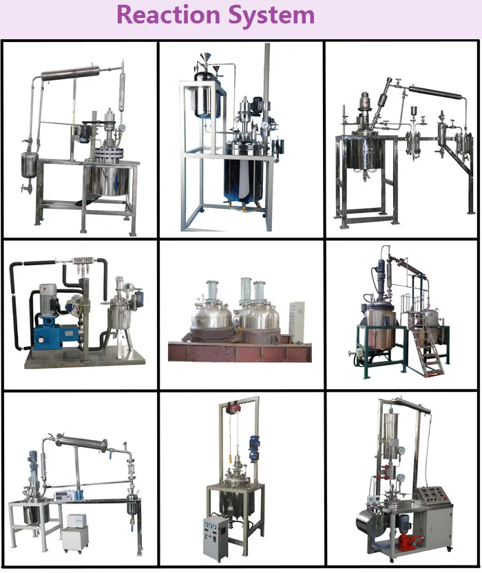 500L Plug Flow Industrial Fixed Bed Reactor - Durable & Efficient