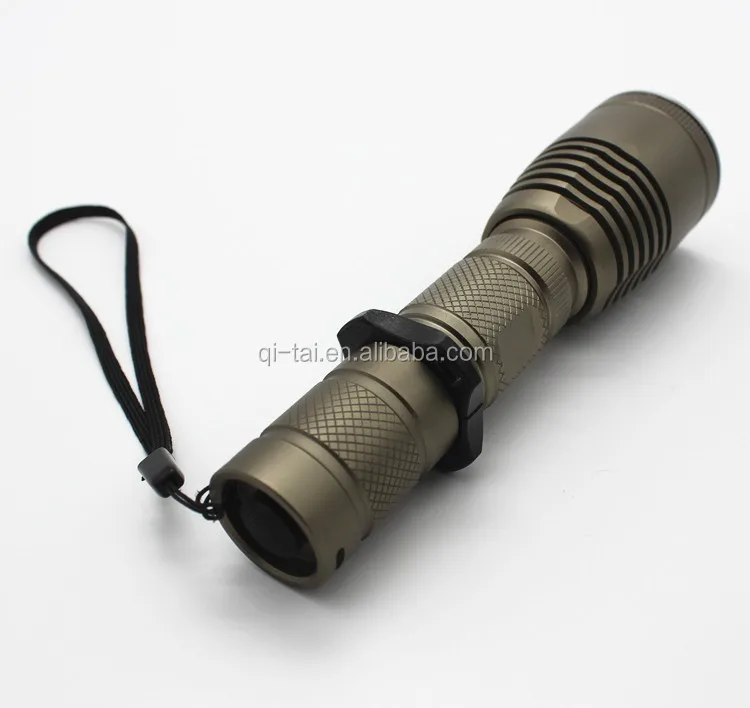 Best Quality 4 Led 3 Led Flashlight Military Tritium Torch 365nm ...