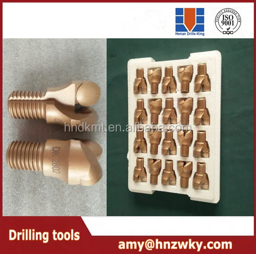 2 Or 3 Wings Pdc Roof Bolt Bits Mining Bit Two Wing 1inch Pdc Anchor ...