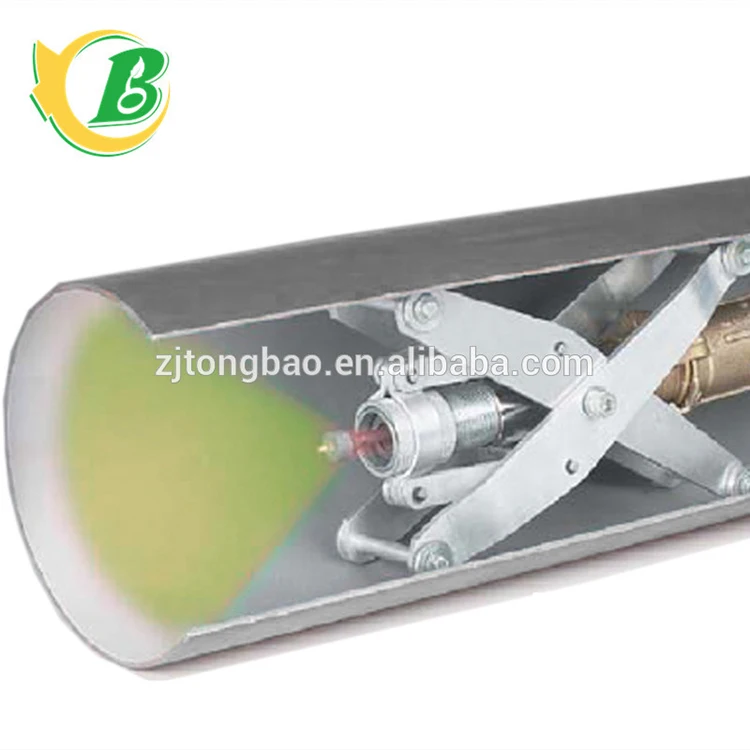 Small Pipe Internal Sand Blasting Equipment - Easy to Operate