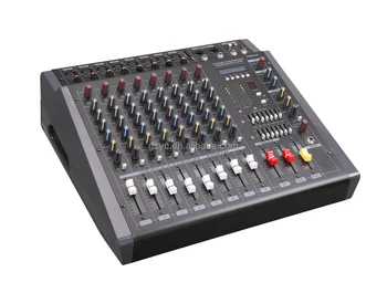 High Quality 8 Channel Power Mixer Amplifier With Usb With Cheap Price ...