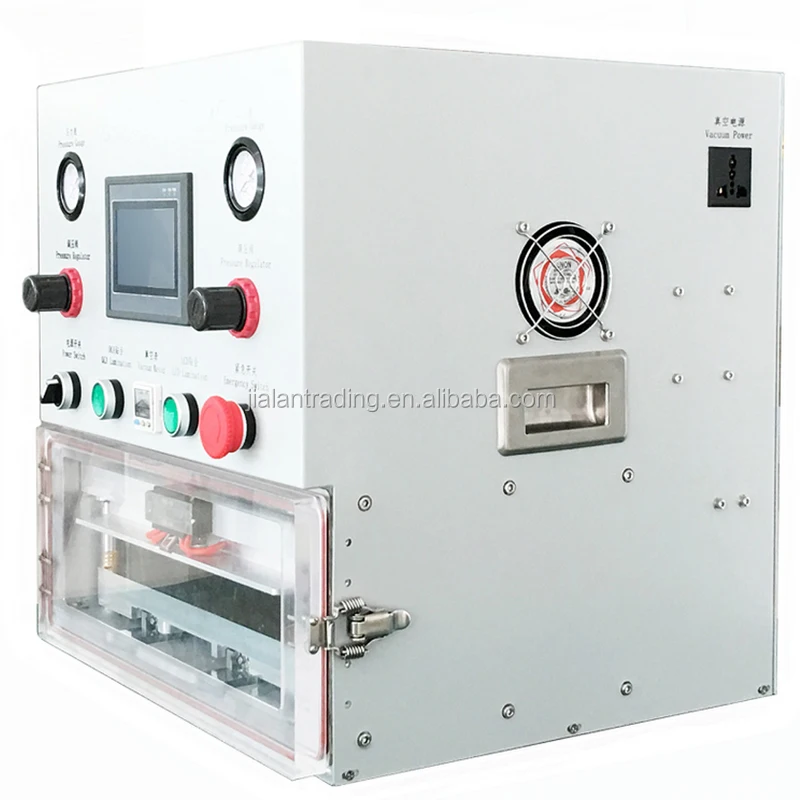 YMJ OCA Vacuum Bonding Lamination Machine for Edge LCD Repair