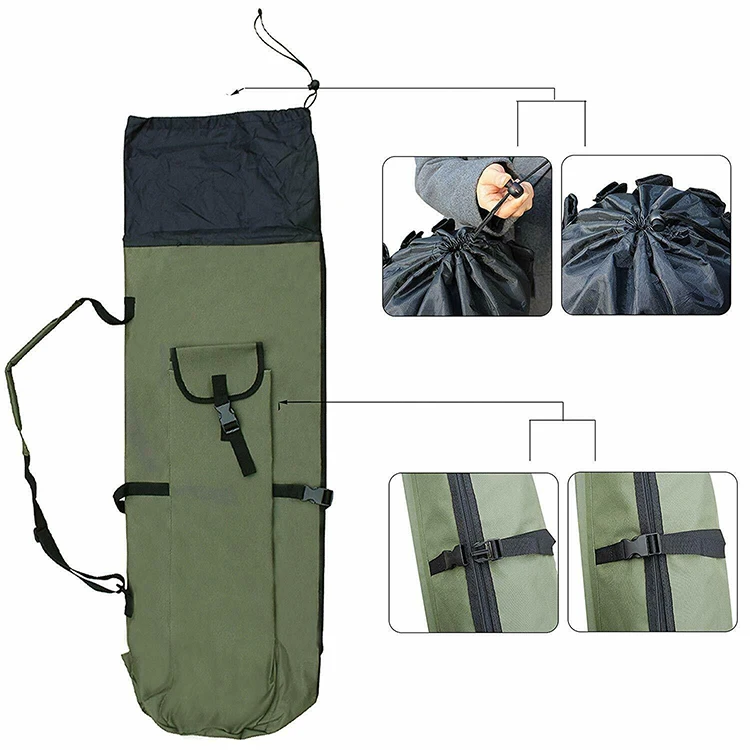 Custom Fishing Rod Bag - Durable & Waterproof Tackle Case