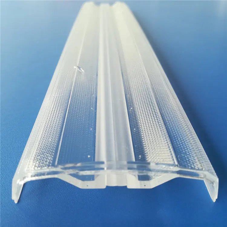 Linear Light Double Asymmetric Led Lens For Smd Led - Buy Asymmetric ...