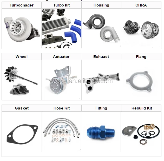 Ct16 17201-30120 17201-0l030 Turbocharger For Toyota Hilux Turbo Auto ...