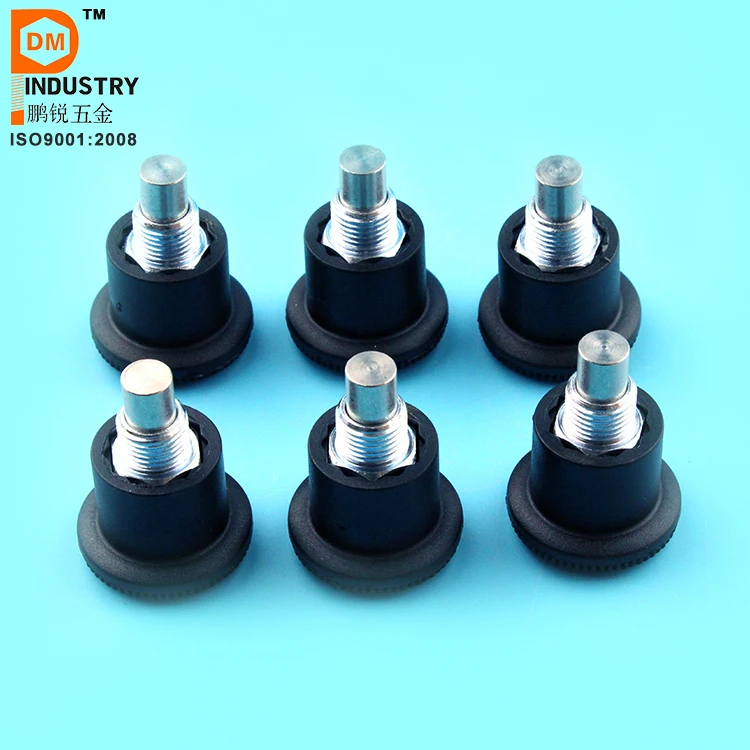 Stainless Steel Spring Loaded Indexing Plunger - PDM