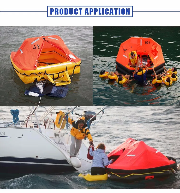 Cheap Portable 10 Person Yacht Life Raft - Buy Yacht Life Raft,Life ...