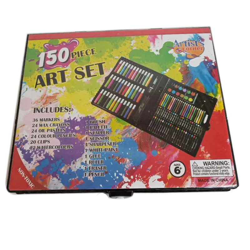 2017 Hot-selling Art Coloring Set For Kids With Pvc Carrying Case - Buy ...