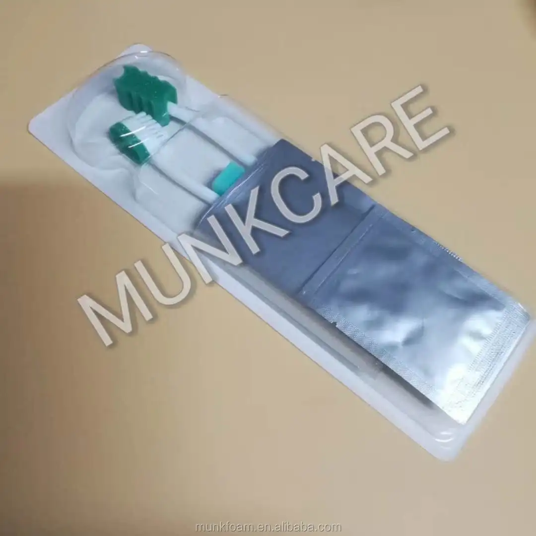 Disposable Suction Swab Suction Toothbrush Blister Packing For Clinic ...
