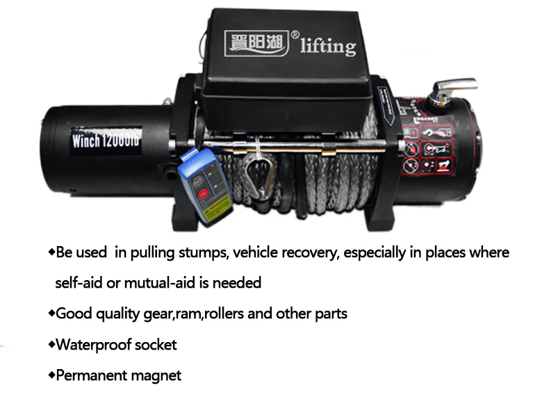 Off Road Electric Winch 12V/24V - 3000LBS to 6000LBS for Jeep, ATV/UTV ...