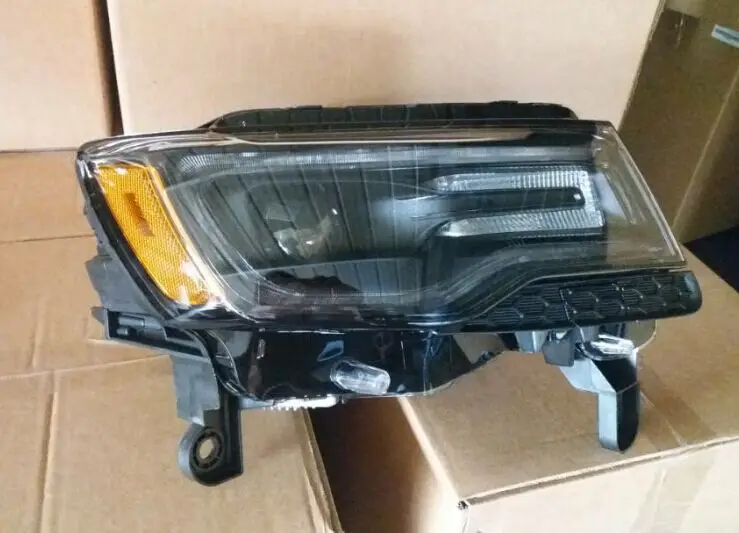 68111000af 68111001af Hid Bi Xenon Headlight For Jeep Grand Cherokee ...
