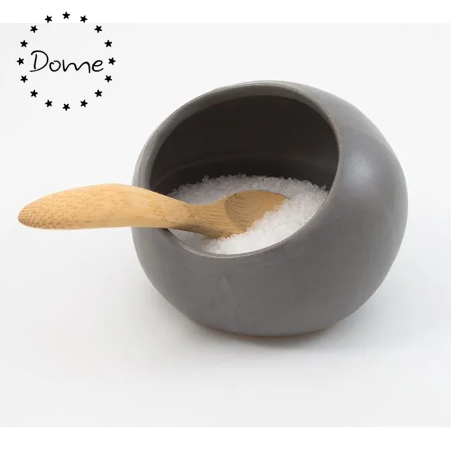 Ceramic Salt Container - Durable & Sustainable Storage