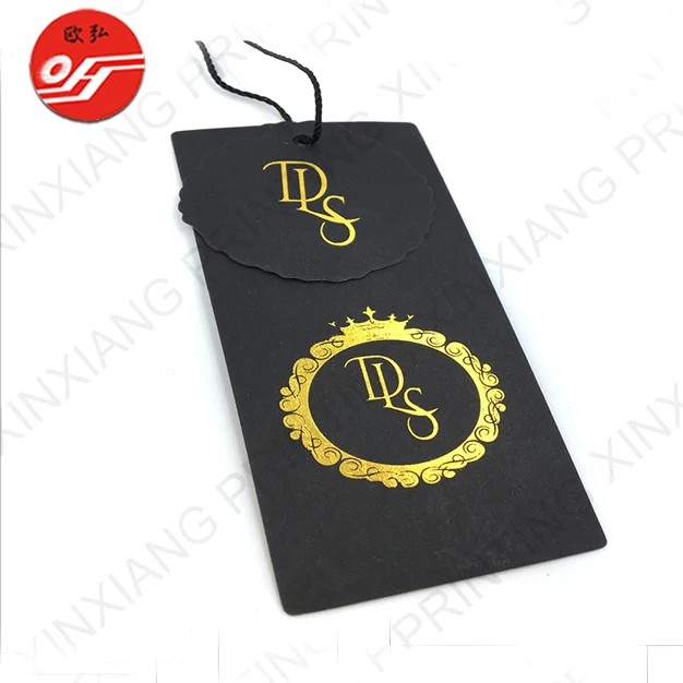 Printed Jacron Paper Hangtag For Swimwear - Buy Jacron Paper Hangtag ...
