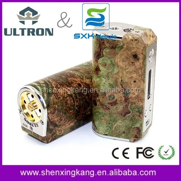 Sxk New Coming Ares 26650 Stab Wood Box Mod,Shape Of Rhombus/gourd ...