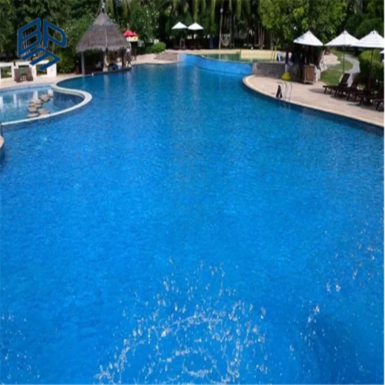 Epdm Pvc Blue Color Pond Liner - Durable & Versatile