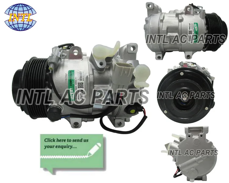 原装压缩机类型6sbu16c 88320-3a270用于lexus Is300 /gs300/is250自动空调压缩机 - Buy 汽车空调 ...