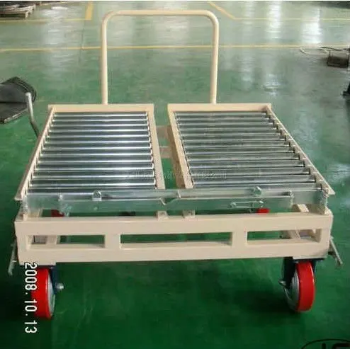 JS Rolling Storage Trolley - Efficient Unloading Solutions