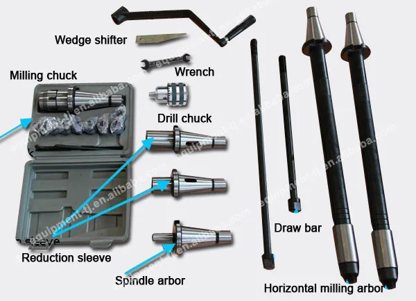 X6336 Bridgeport Milling Machine Replacement Parts - Buy Bridgeport ...