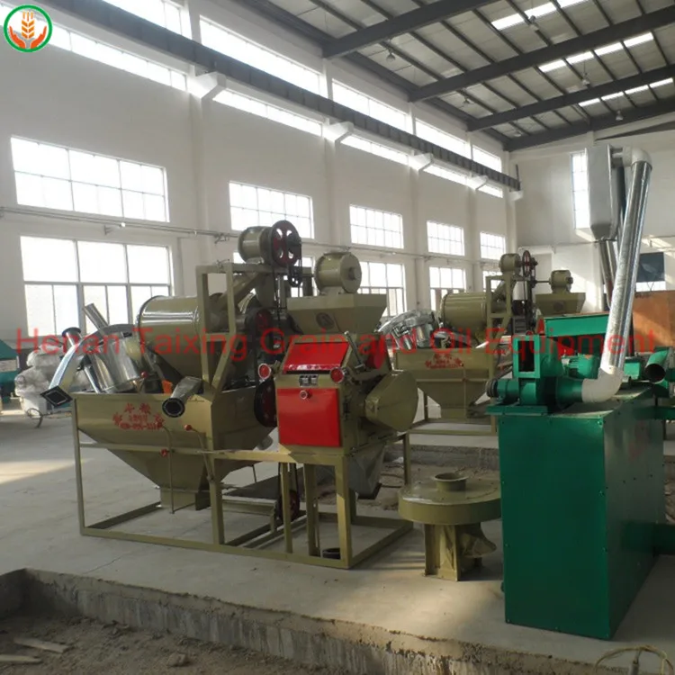 Mini 5-10ton Per Day Small Scale Maize Milling Machine / Maize Meal ...