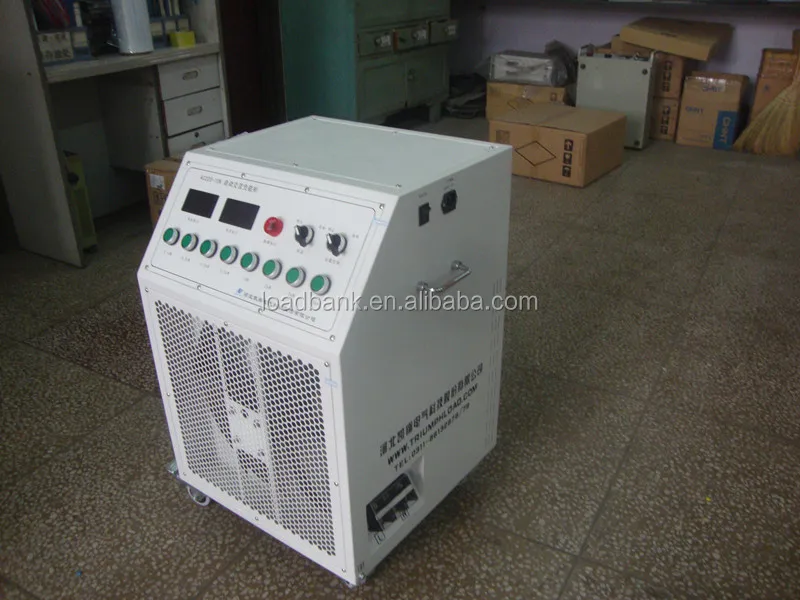 10kw Portable Adjustable Resistive Load Bank Auto Testing Machine ...