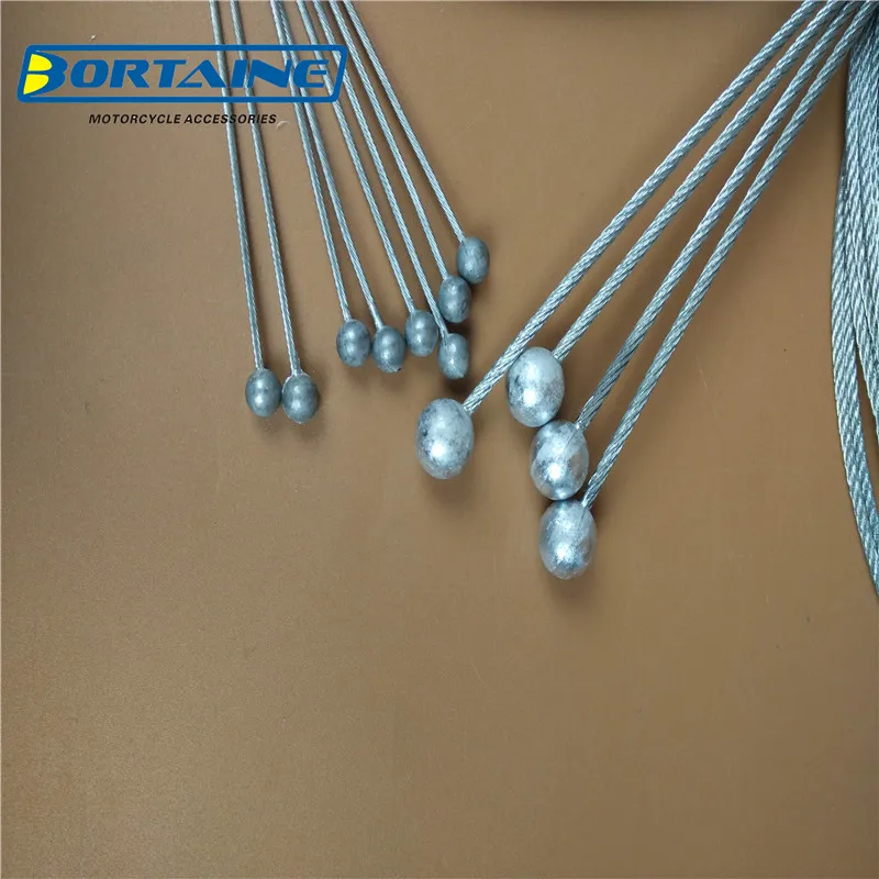 Motorcycle Brake Clutch Cable Steel Inner Wire Rope With Adjusting ...