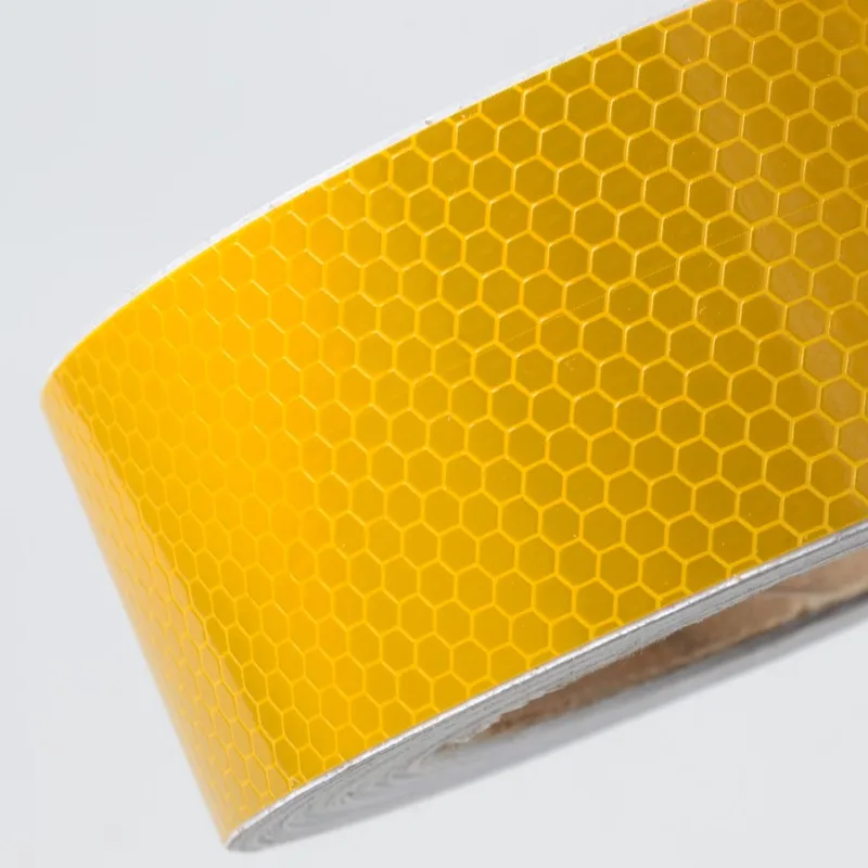 Pvc Honeycomb Reflective Adhesive Tape Safety Marking Signs - Buy ...