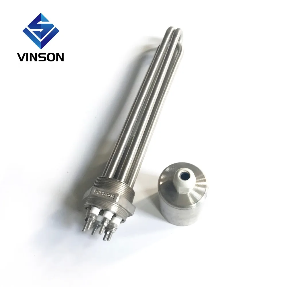 6kw Stainless Fast Heating Element 240v Flange Water Heater