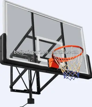 Outdoor Aluminum Frame Basketball Pole And Backboard - Buy Basketball ...