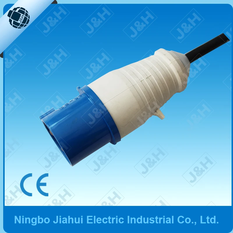 European Standard 3phase Ce Vde H07rn-f Extension Cord With Industrial ...