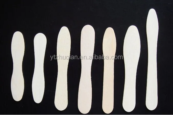 Wooden Magnum Spoon Ice Cream Sticks Lolly Sticks For Ice Cream - Buy ...