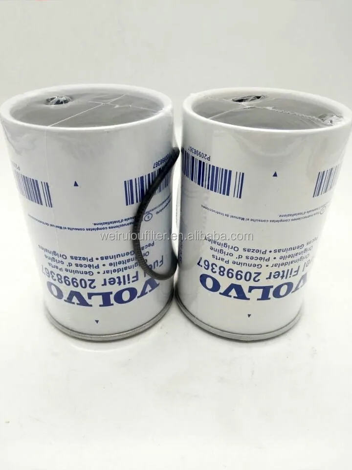 Heavy Truck Fuel Oil Filter 85121709 P505982 20998367 Fs19735 P559628 ...