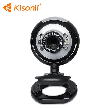 Rohs Webcam Pc Camera,Usb Webcam 6 Led Drivers For Computer,Laptop ...