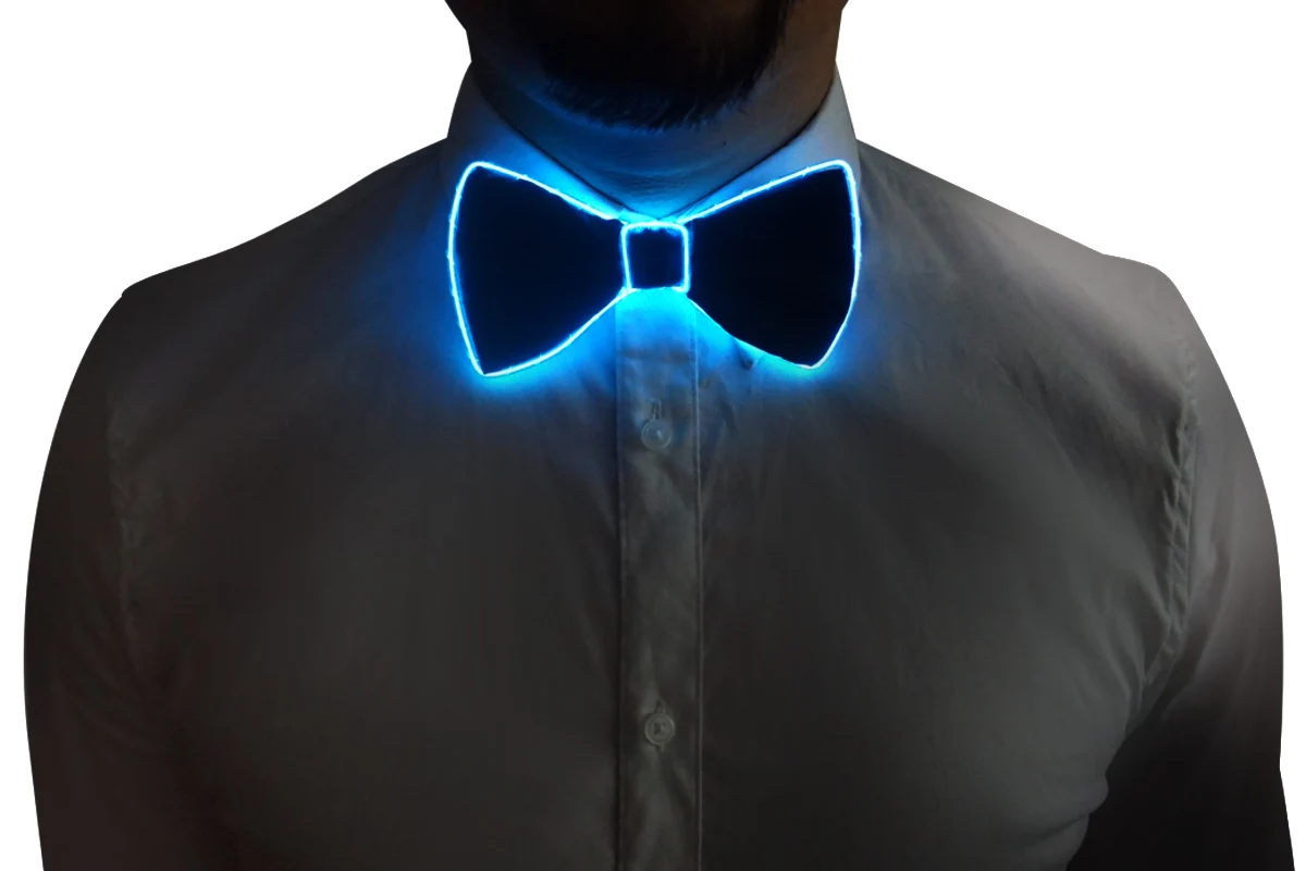 Cheap And Quality Light Up Led Bowtie Neon Bowties 10 Colors In Stock ...