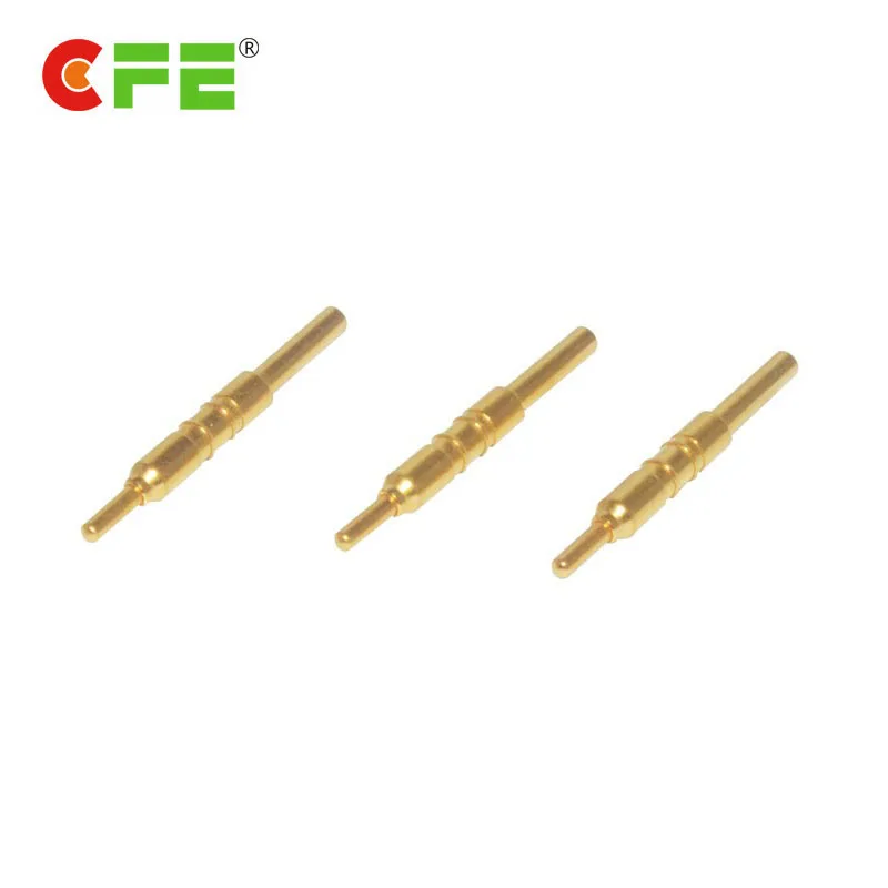 Spring Loaded Contact Pin,Test Pin,Spring Pin - Buy Spring Pin,Terminal ...