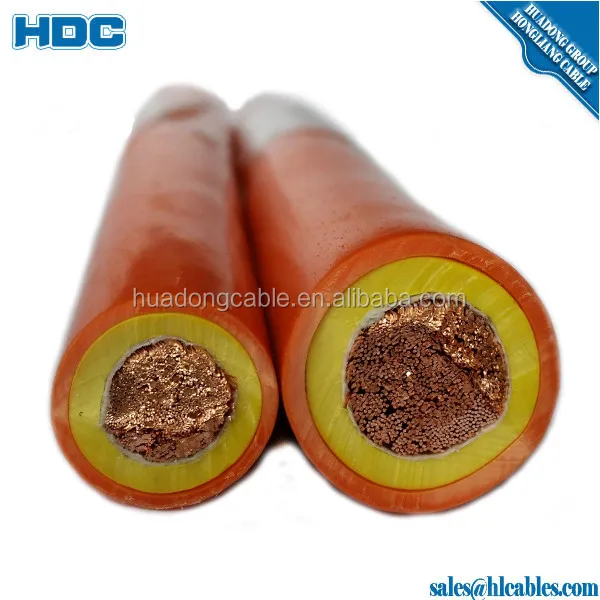 120mm2 Welding Cable - Flexible, High-Performance Copper