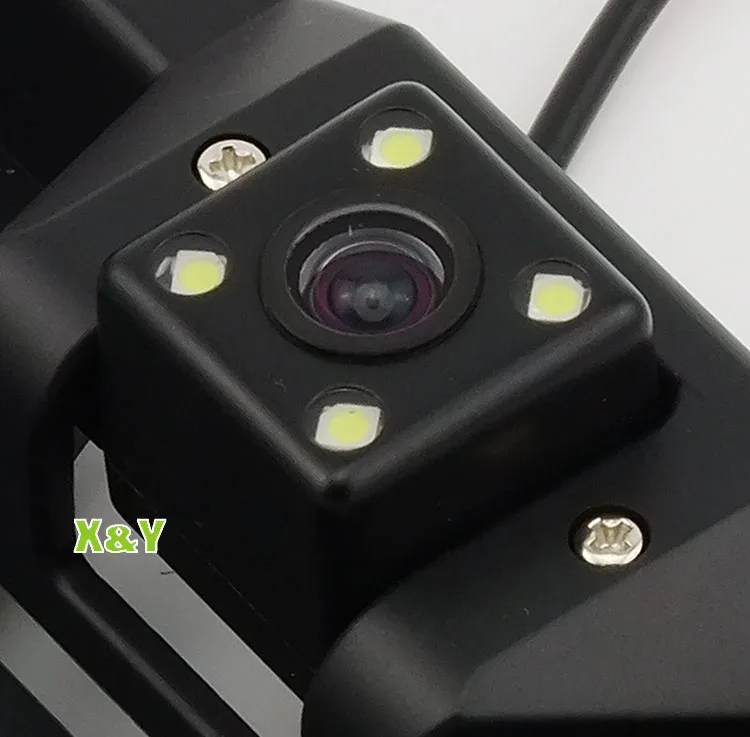Solar Rear Licence Number Plate Camera License Plate Backup Rear View ...