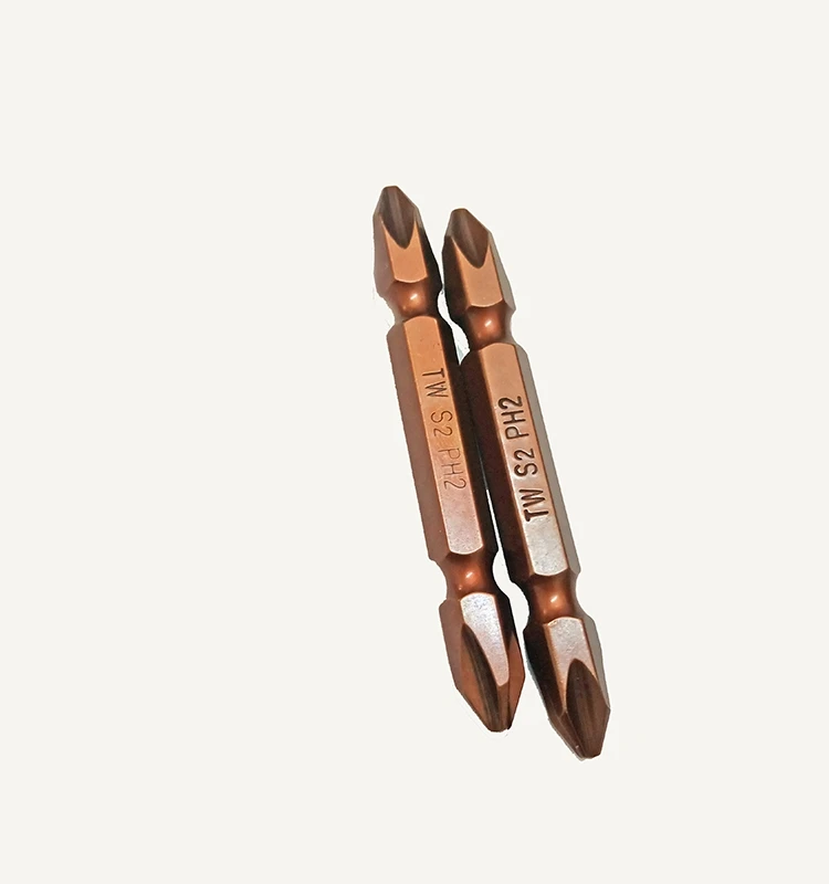 Professional S2 Material Double End Ph2 Magnetic Head Shape Screwdriver ...