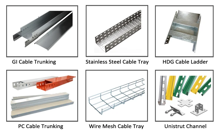 Slot-type Stainless Steel Cable Tray,Slotted Metal Cable Channel Tray ...