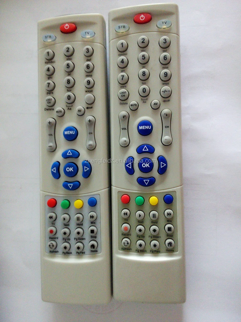 2017 Orignal New Remotes 44 Keys Iptv Amino Remote Control For Stb Tv ...