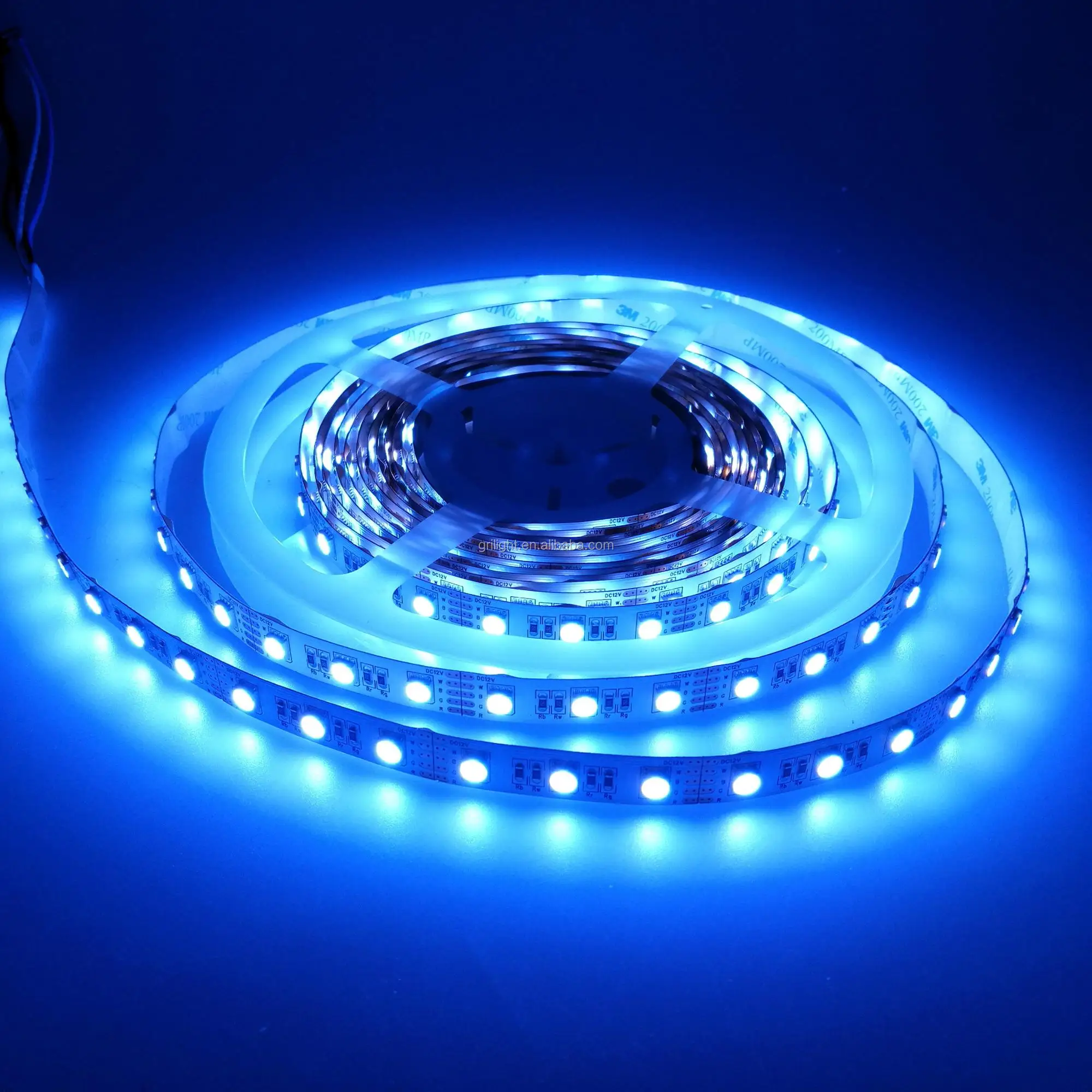 3 Led 6 Led Cuttable 60 Led Per Meter 5050 Blue Color Led Strip Light ...