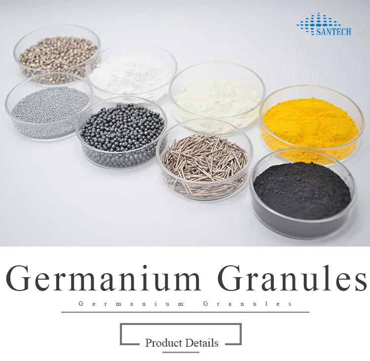 High Pure 99.999% Germanium Metal/ Granules/ Wafer/beads/ Germanium ...