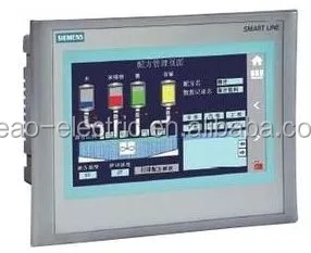 Siemens Simatic Touch Panel Hmi Mp 277 8 6av6643-0cb01-1ax1 - Buy ...