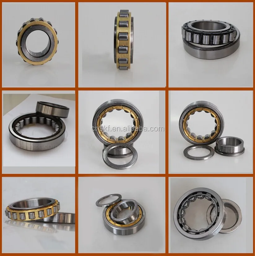 NJ 415 Bearing Sizes 75x190x45 mm Cylindrical Roller Bearing NJ415 ...