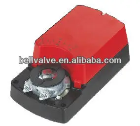 12v/24v Fast Acting Electric Damper Actuator - Buy 24v Dc Damper ...