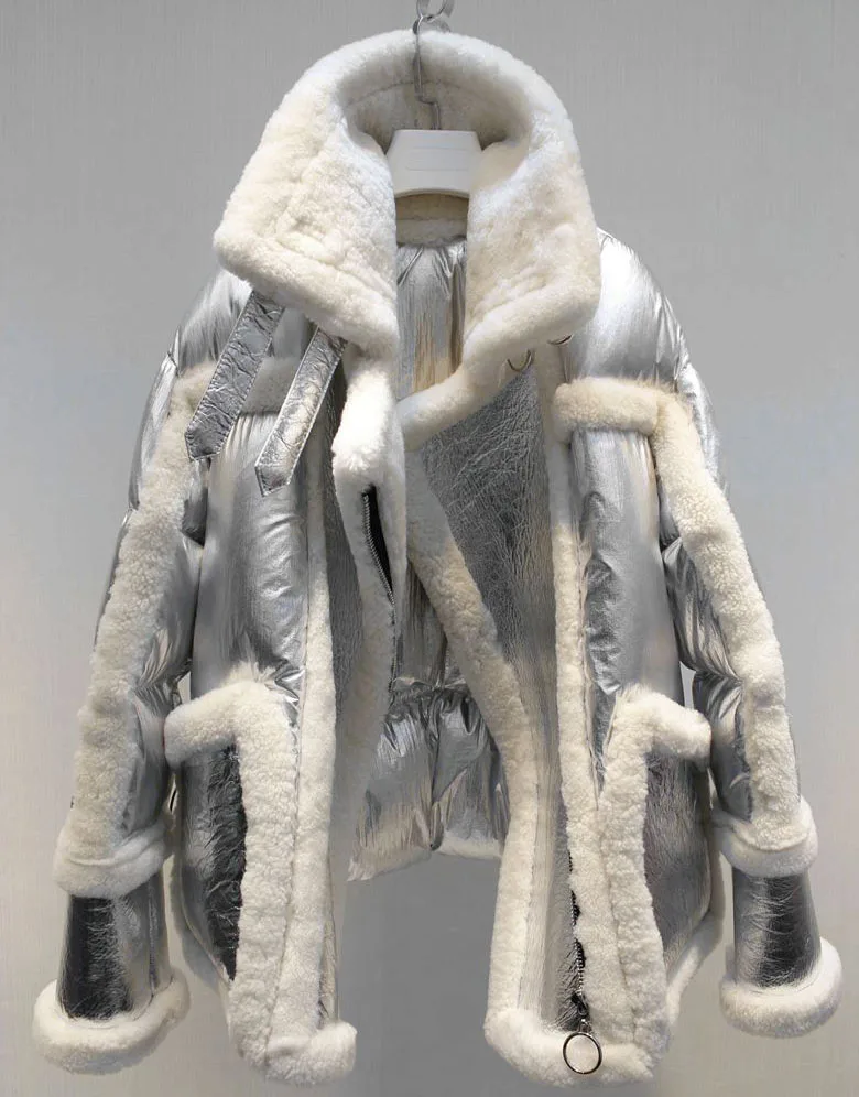 New Winter Hot Design 3 Color European Style Down Jacket Luxury Warm ...